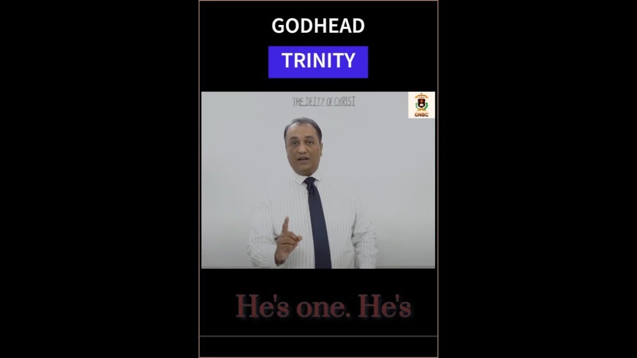 Doctrine of the Godhead (TRINITY) - YouTube