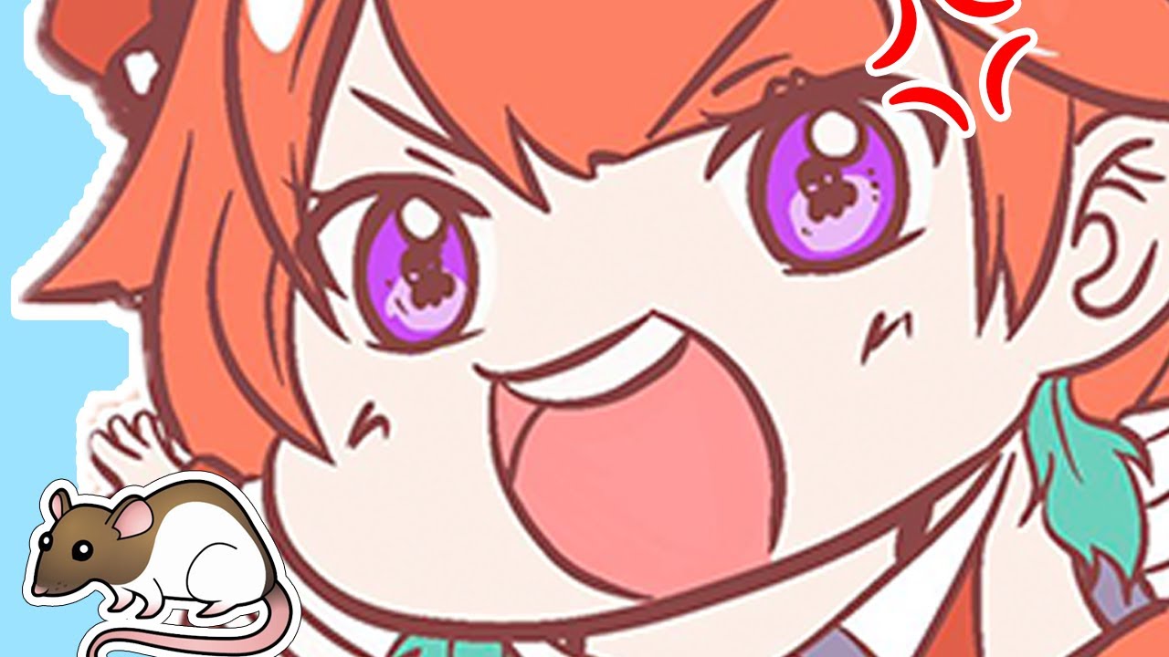 Kiara encounters an IRL Rat on stream - YouTube