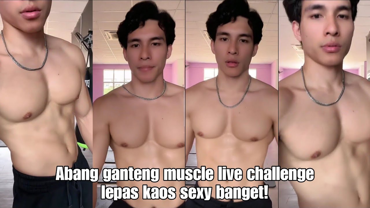 Abang ganteng live challenge keren banget! - YouTube