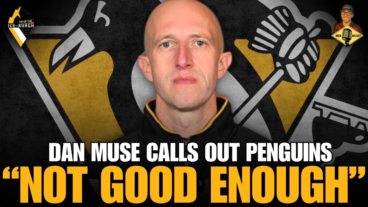 Dan Muse Calls Out Penguins After Winless Weekend - YouTube
