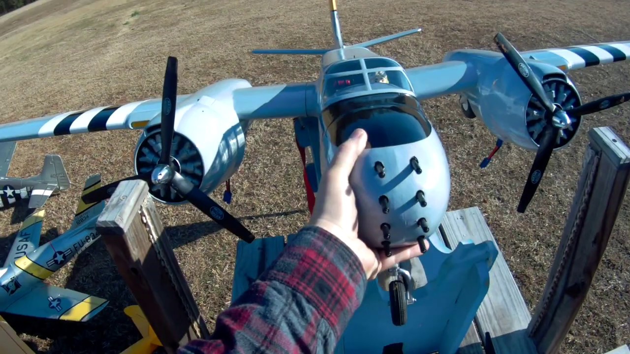 Phoenix Model A-26 Prep for Flight - YouTube