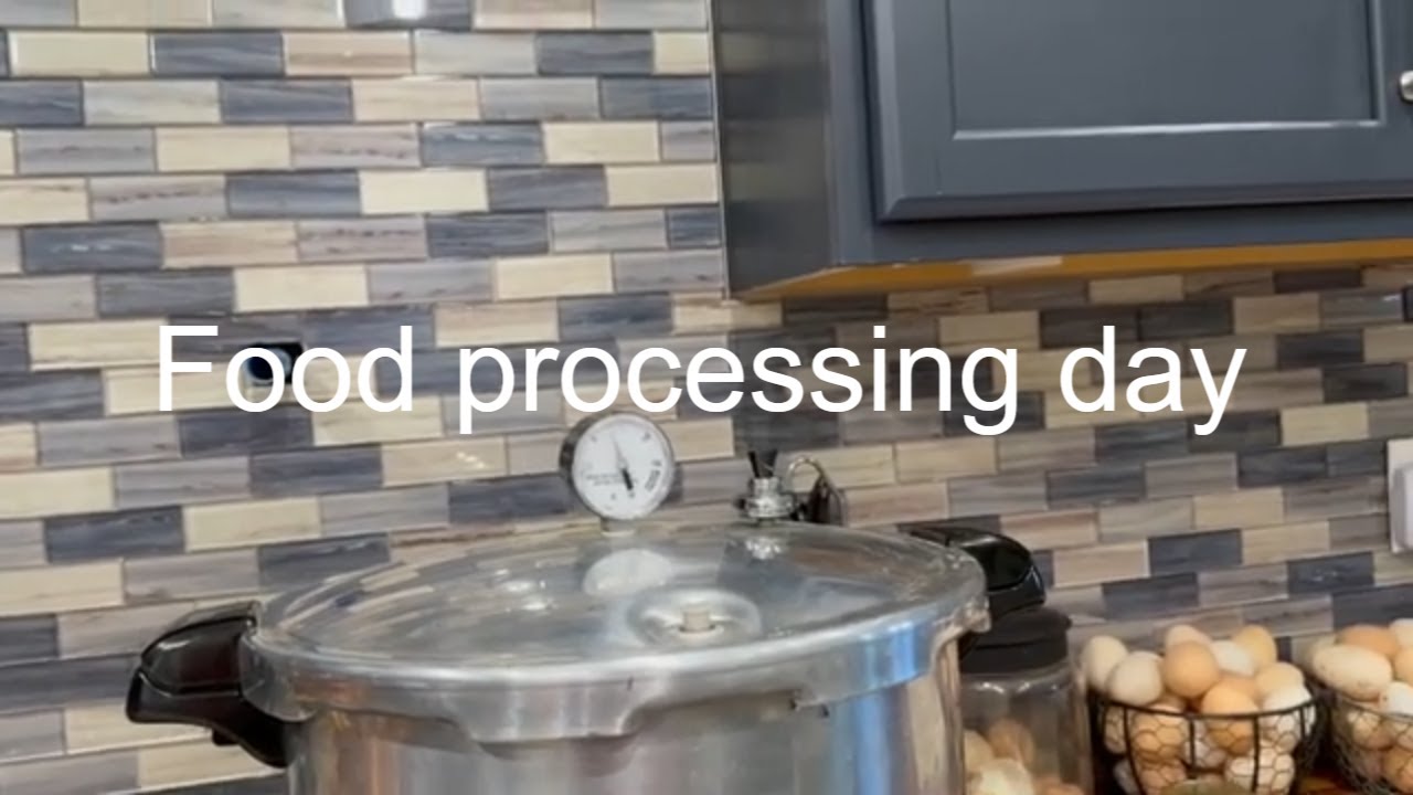 Ultimate Food Processing Day on the Homestead - YouTube