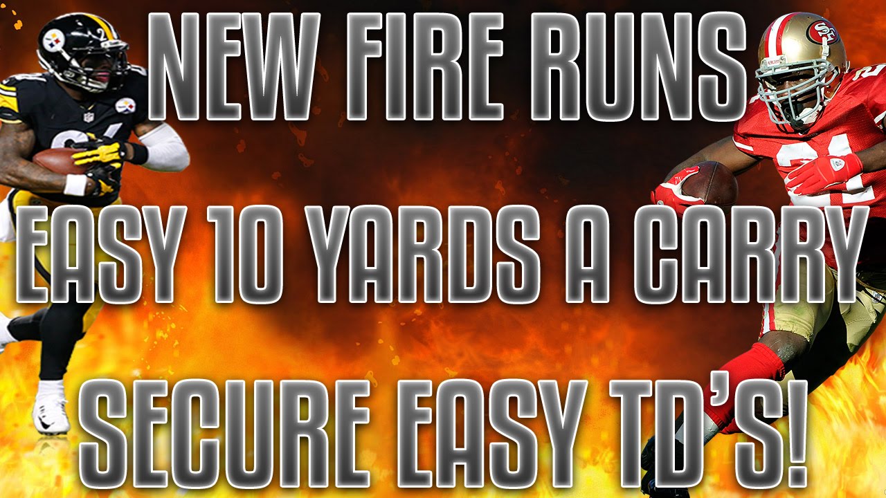 BEST RUN SCHEME! SCORE EASY TOUCHDOWNS | MADDEN 17 - YouTube