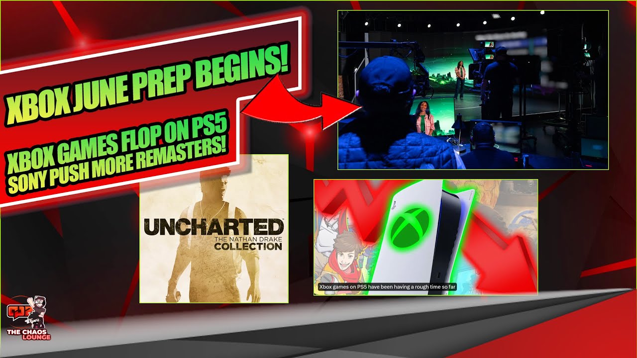 XBOX June Showcase Prep begins!, XBOX Games on PS5 Flop, Avowed Delayed ...