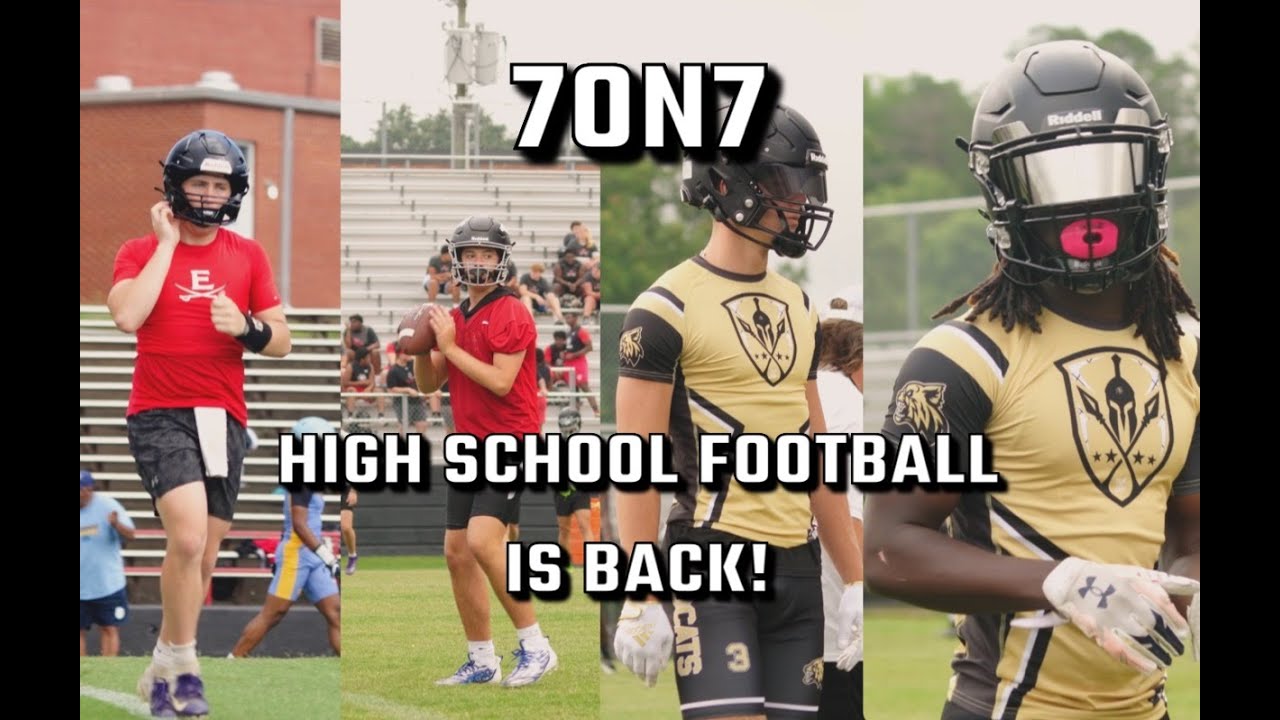 7on7 ft. Shelby (NC) East Rutherford (NC) Boiling Springs (SC) Burns (NC) York (SC) Blacksburg ...