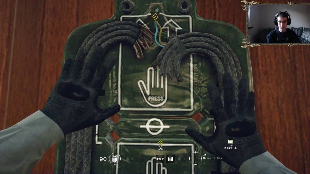 Rainbow Six: Siege Gameplay - Situation Three - Bomb defusal- HD ...