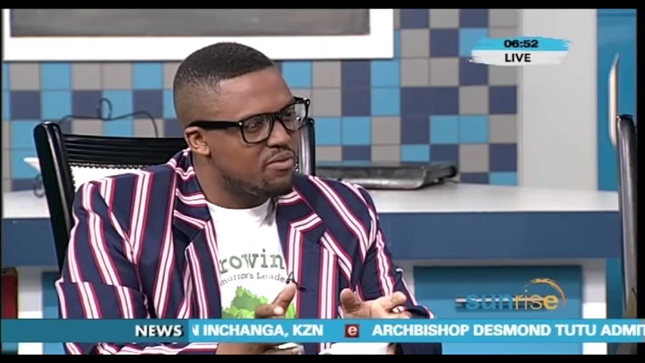 Sunrise Insert (25 August 2016) Interview with Thabo Pitse Aluwani ...
