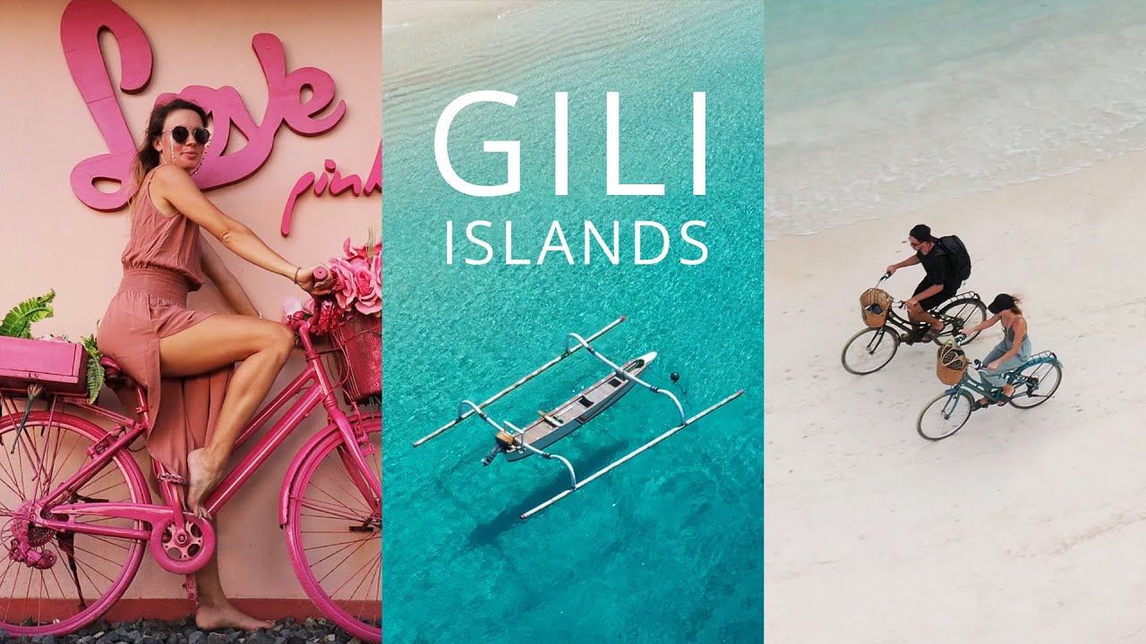 How to travel GILI islands from BALI - YouTube