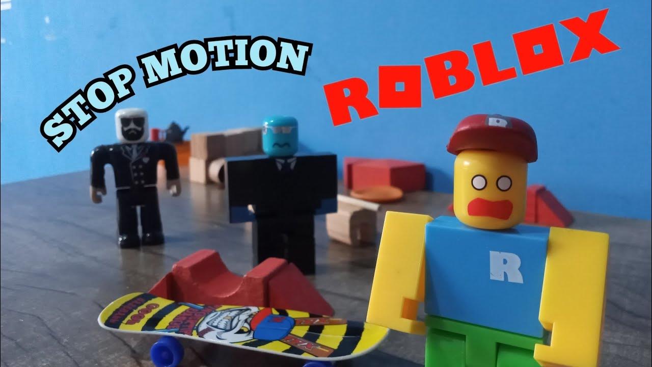 ROBLOX STOP MOTION !!!! - YouTube