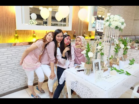 My Bridal Shower | Indira Swasti ❤