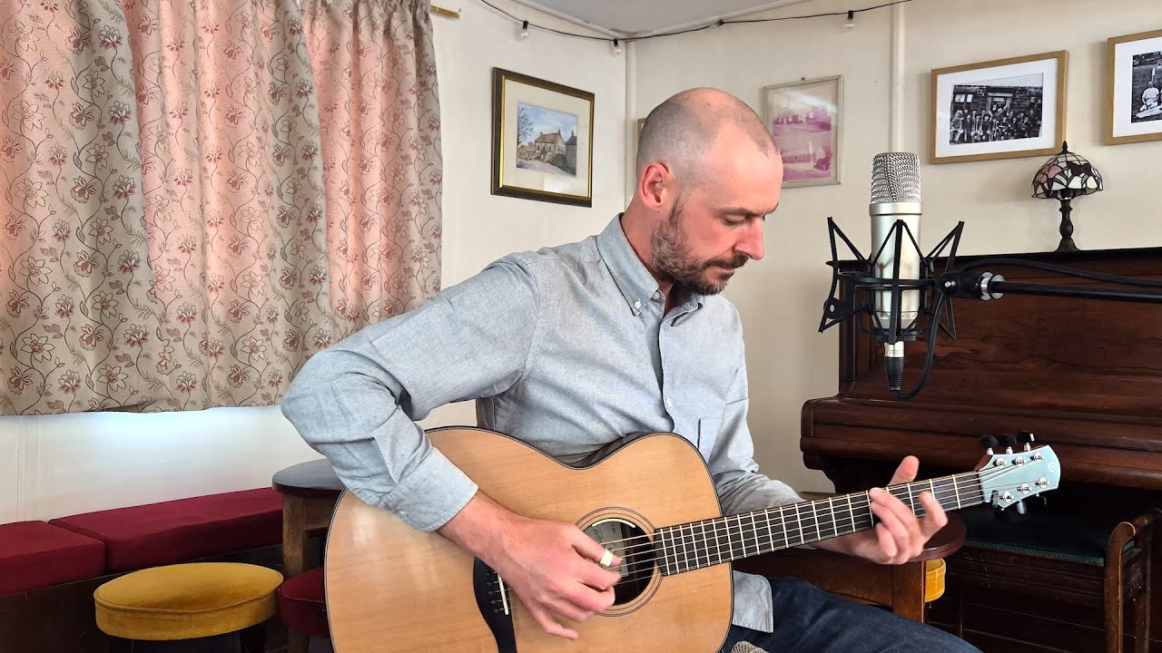 Sam Carter • Tubal Cain • Live at The Old Band Room - YouTube