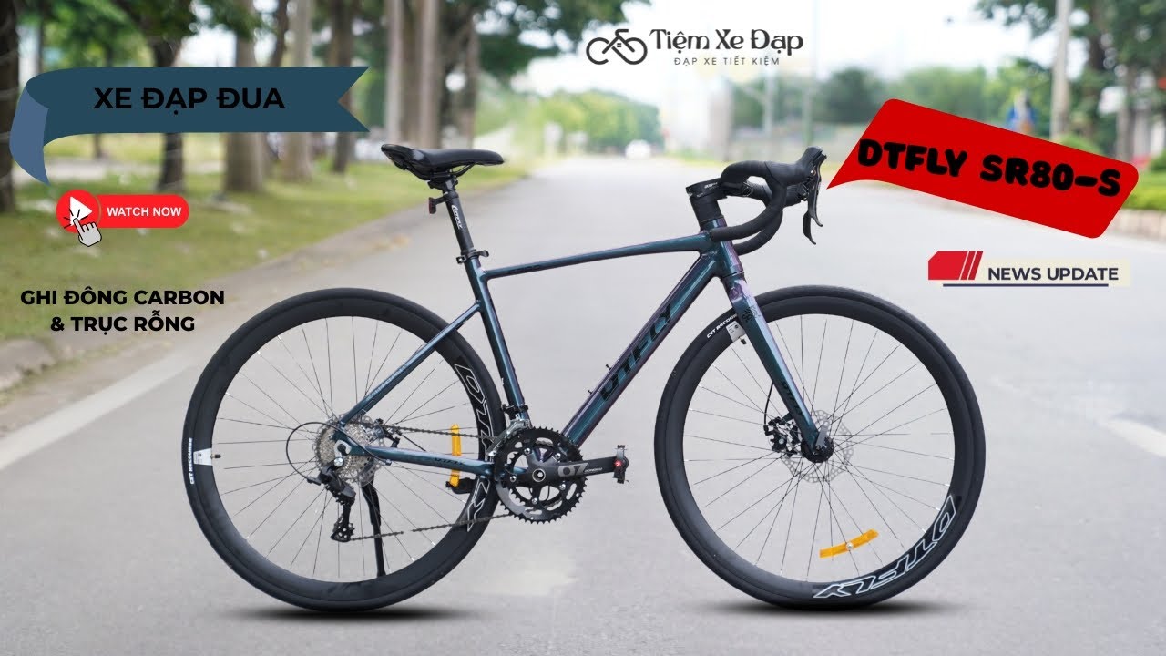 ĐÁNH GIÁ - REVIEW CHI TIẾT XE ĐẠP ĐỊA HÌNH DTFLY SR80-S PHIÊN BẢN NÂNG ...