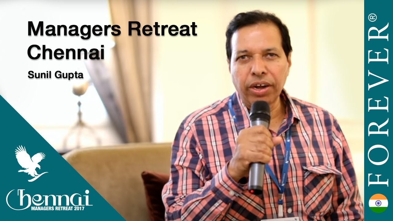 Sunil Gupta at #MR17India - YouTube