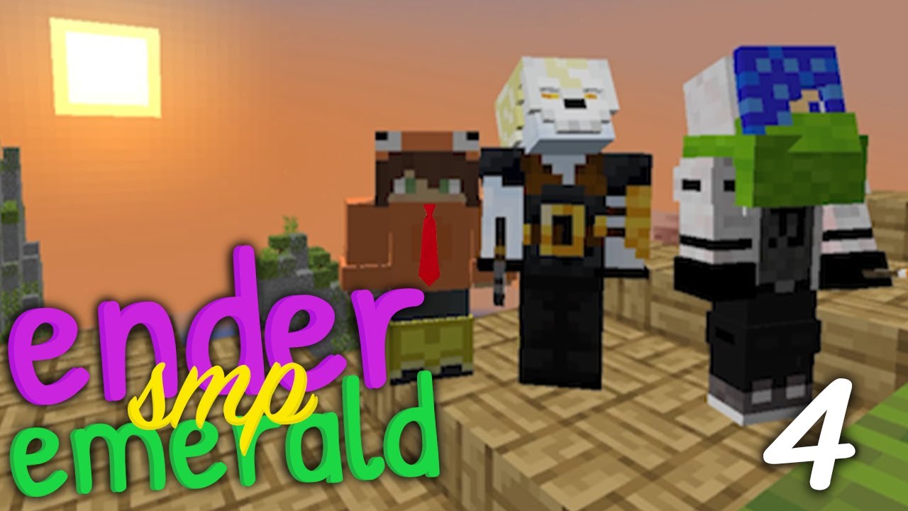 I Started an Underground Society - Ender Emerald SMP 4 - YouTube
