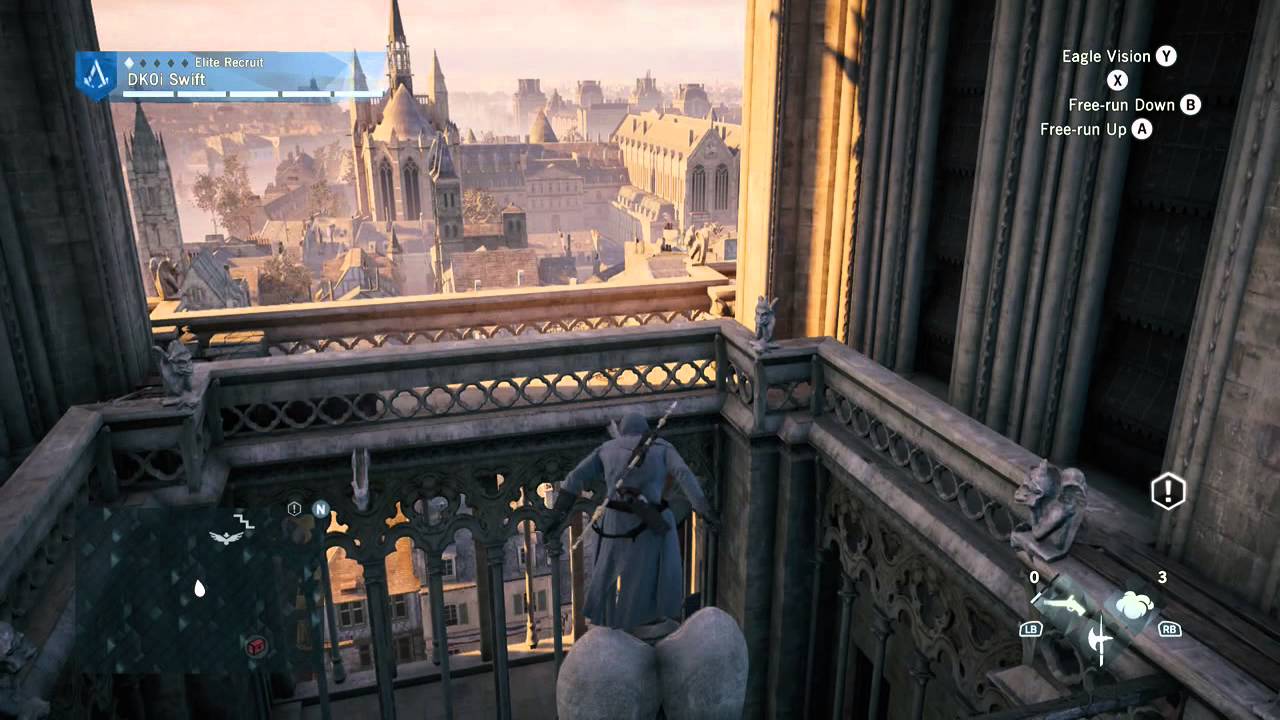 Assassins Creed Unity: EPIC Free Roaming Gameplay (Xbox One) - YouTube