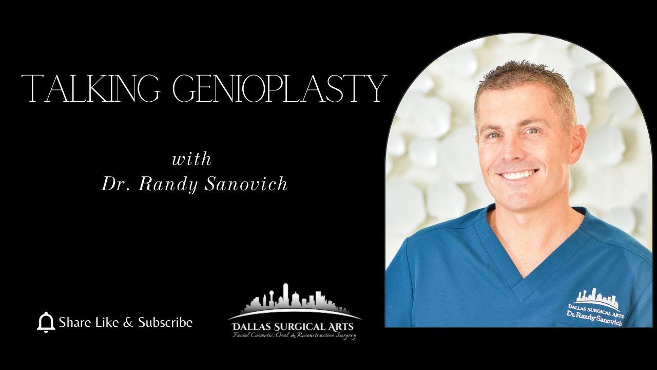 Behind the Scenes: Talking Genioplasty with Dr. Randy Sanovich - YouTube