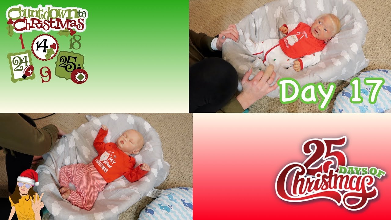 Reborn Countdown to Christmas! Changing Babies Shane & Nolan - Day 17 ...