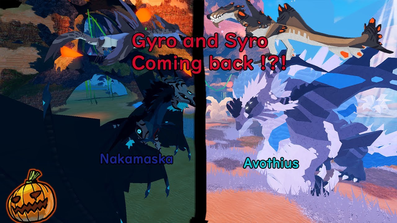 Roblox Creatures of sonaria New!!2 creatures Nakamaska,Avothius [Gyro ...