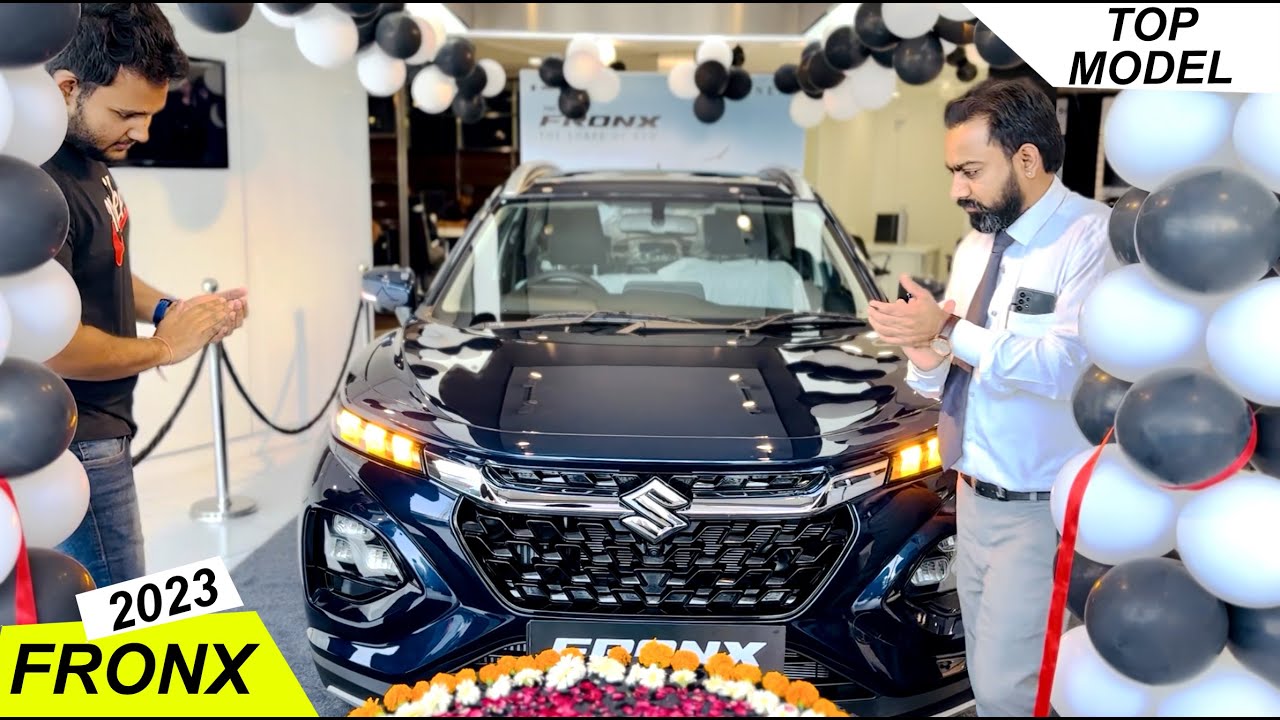 FRONX TOP MODEL | ALPHA | New Maruti Suzuki Fronx Alpha | Rs.11.47 ...