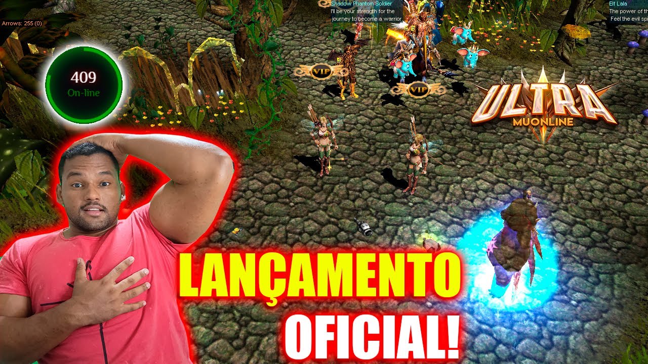 UltraMU - LANÇAMENTO OFICIAL COM MAIS DE 400 PLAYERS! - YouTube