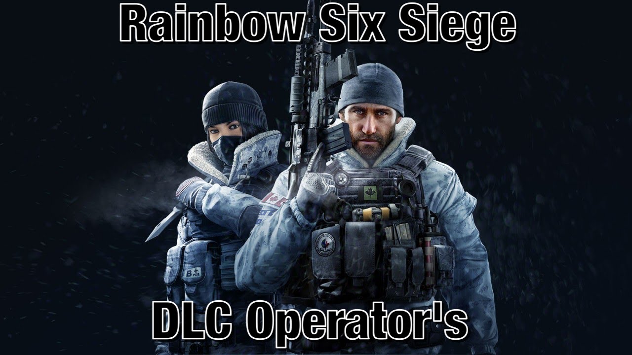 Using DLC Operators!!! | Rainbow 6 Siege - YouTube