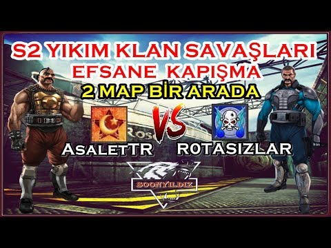 EFSANE KAPIŞMA! S2 KLAN SAVAŞI 2 MAP BİR ARADA #118  (Wolfteam SooNYILDIZ)