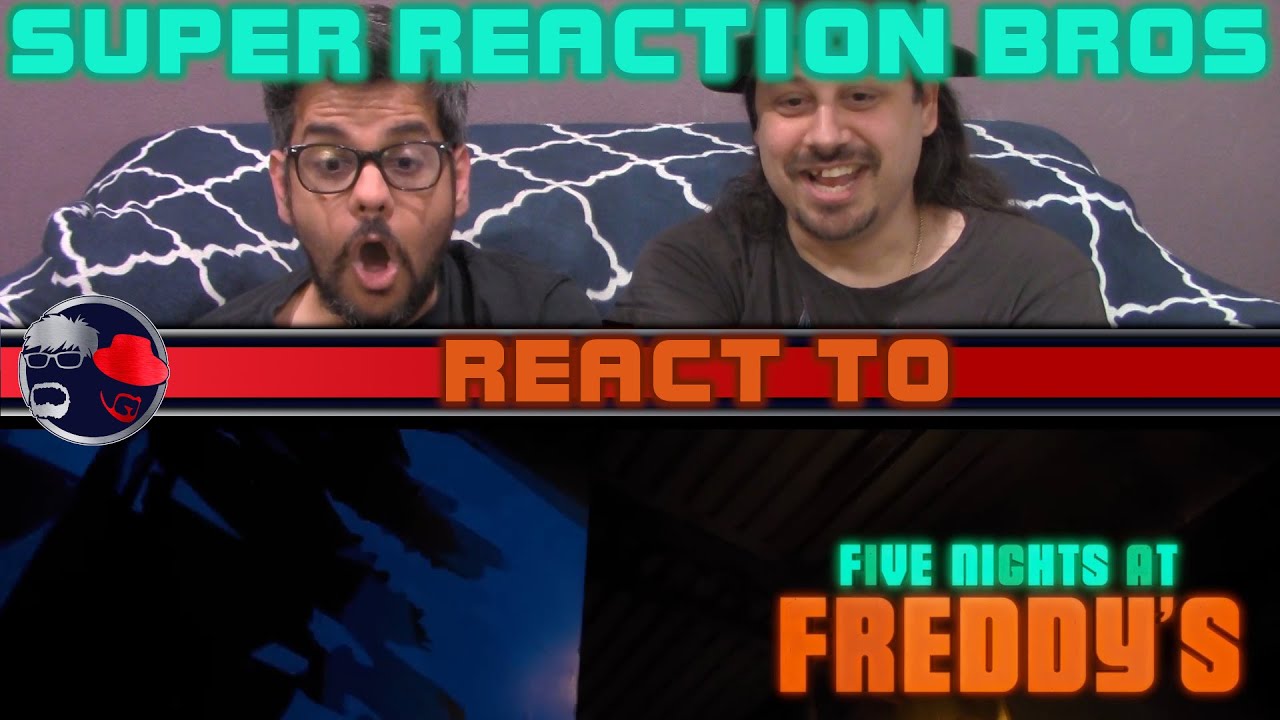 SRB Reacts to Five Nights at Freddy's | Official Teaser Trailer - YouTube