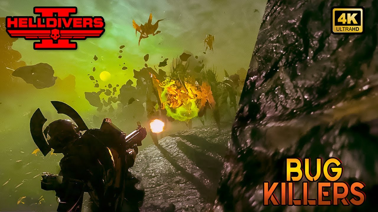 Helldivers 2 - Destroy Them All! - YouTube