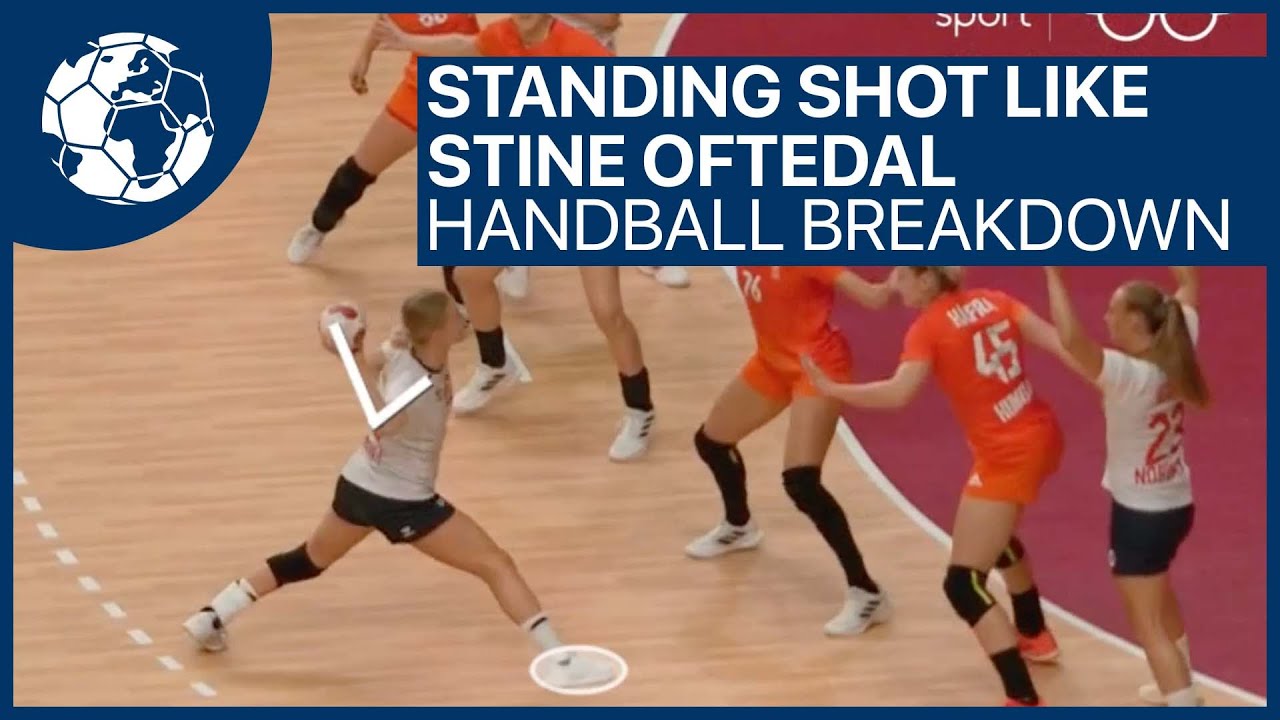Standing Shot like Stine Oftedal ?! - Handball Breakdown | Handball ...