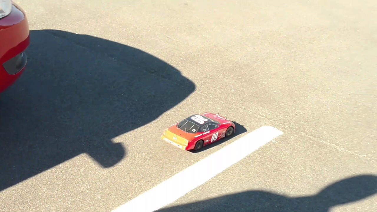 Redcat lightning STX "JOHN WICK" 3S Lipo run - YouTube