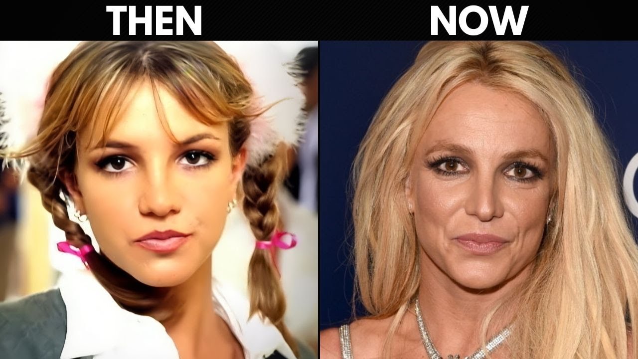 90s Female Teen Celebrities | Then and Now - YouTube