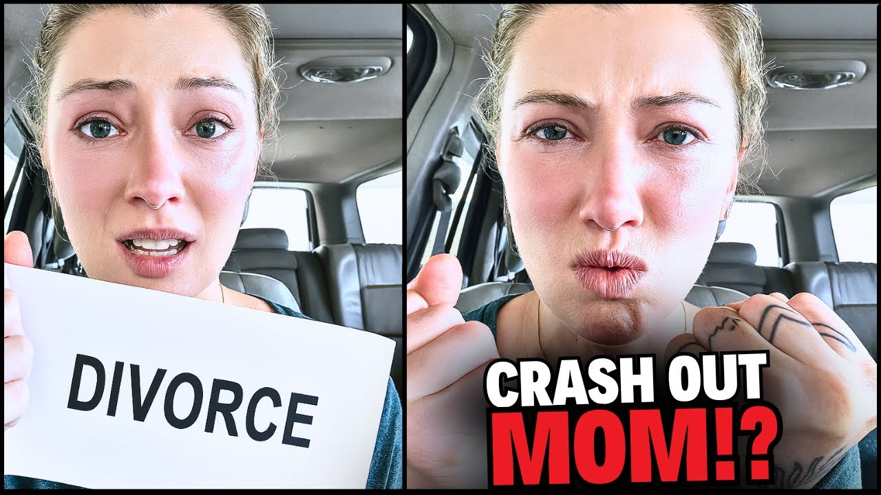 Single Mother "Crash Out" CRYING Because They Regret Their Divorces ...