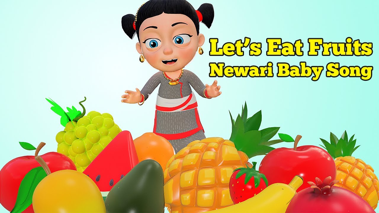 Falful Newa | Newari Fruit Song "Let's Eat Fruits" | Nepal Bhasa - YouTube