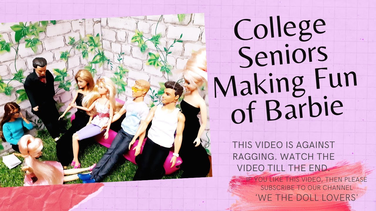 Ep 2: Barbie Ken in College | Made to Move Barbie Ken Video | Hannah ...