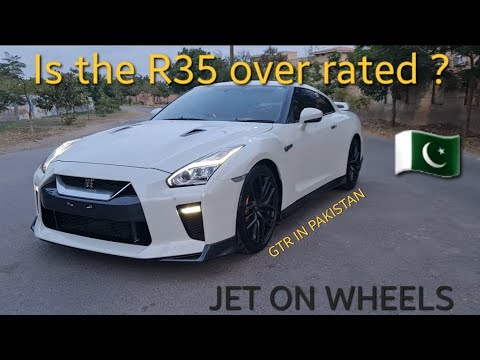Nissan Gtr R35 Walk around review | Is the R35 over rated? | Pakistani ...