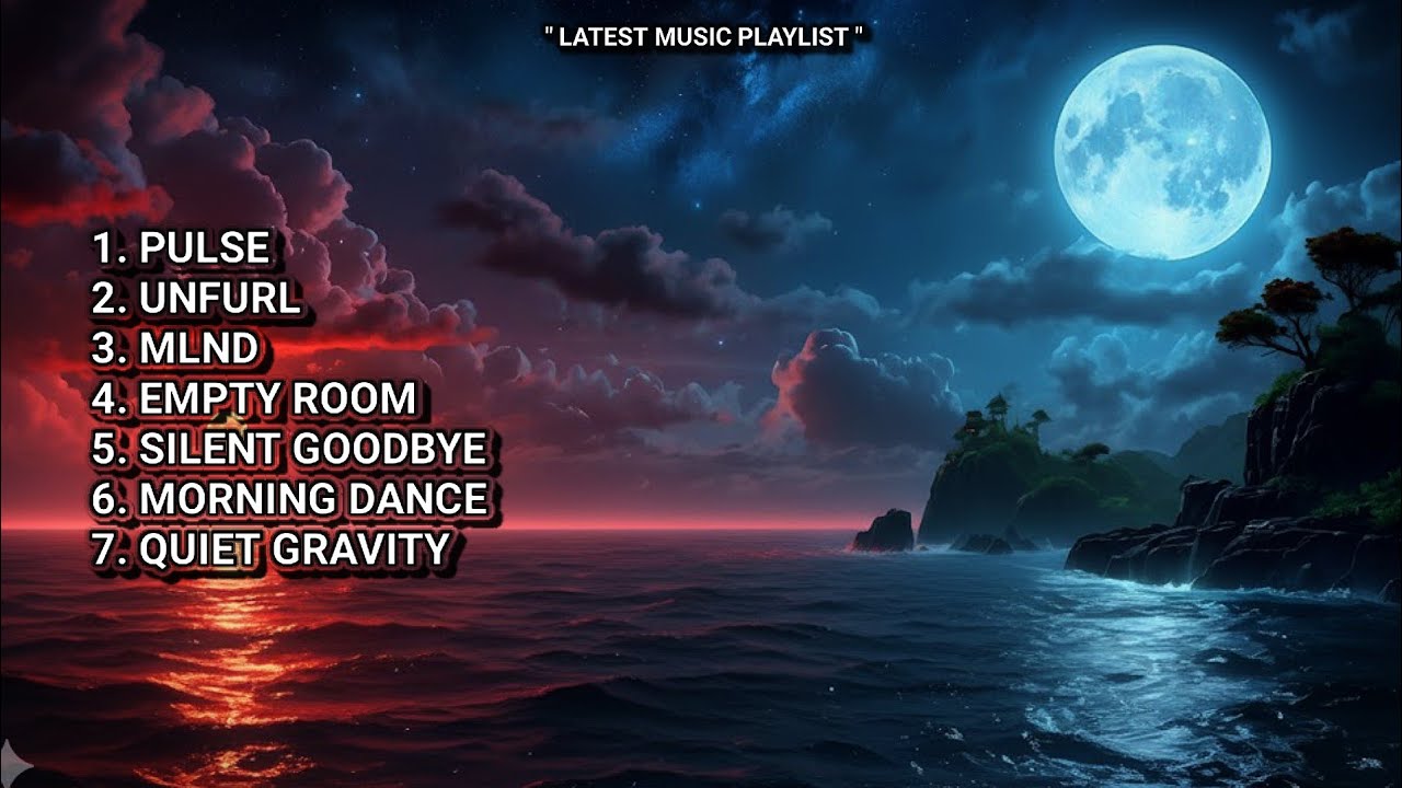 Night Waves Playlist | Chill Beats for Late-Night Vibes - YouTube