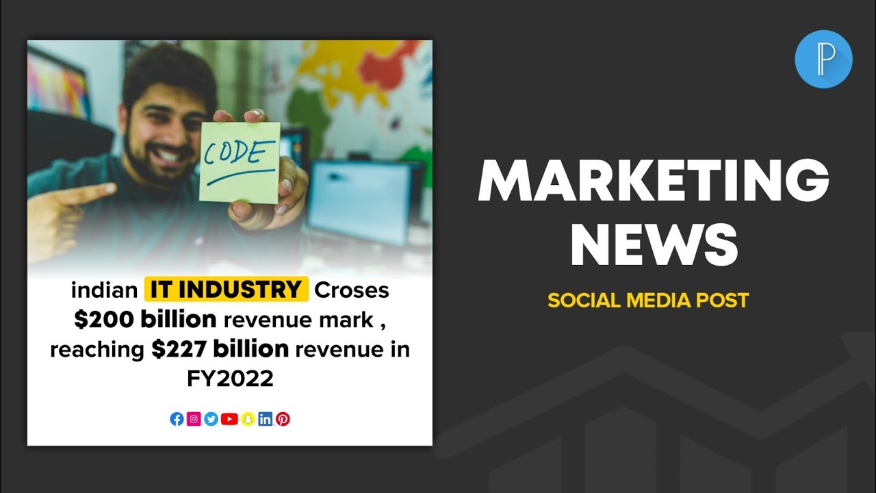 ⚡How To Make News Post For Instagram | marketing news - YouTube