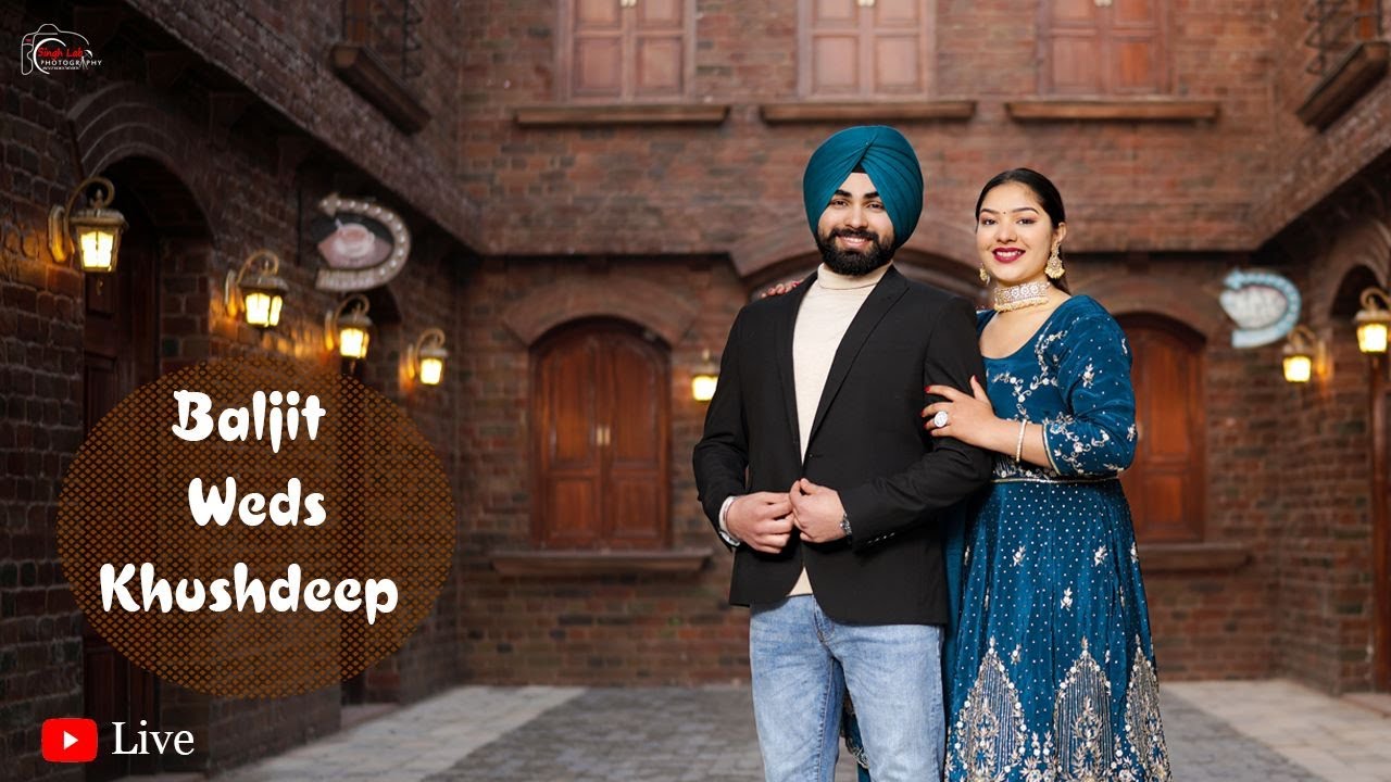 Reception Ceremony !! Baljeet Singh & Khushdeep Kaur 🎥 By. Singh Lab ...