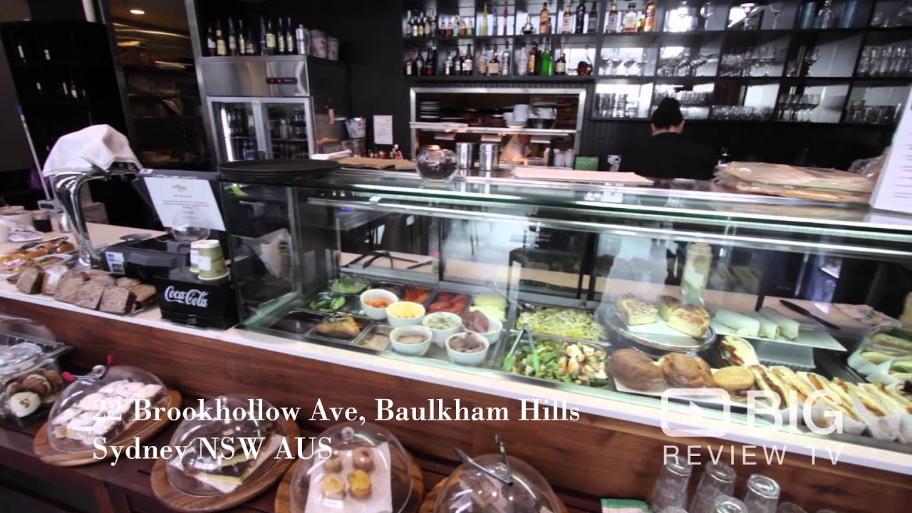 Twentytwo Cafe, Bar & Grill in Sydney serving Coffee, Sandwich and Wine ...