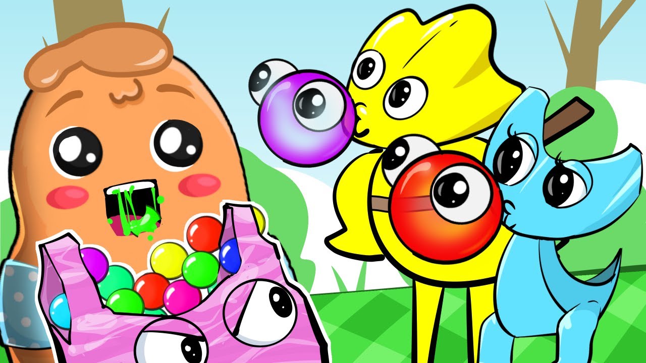 Escape! Rainbow Friends VS BABY NUGGY!? (Cartoon Animation) - YouTube