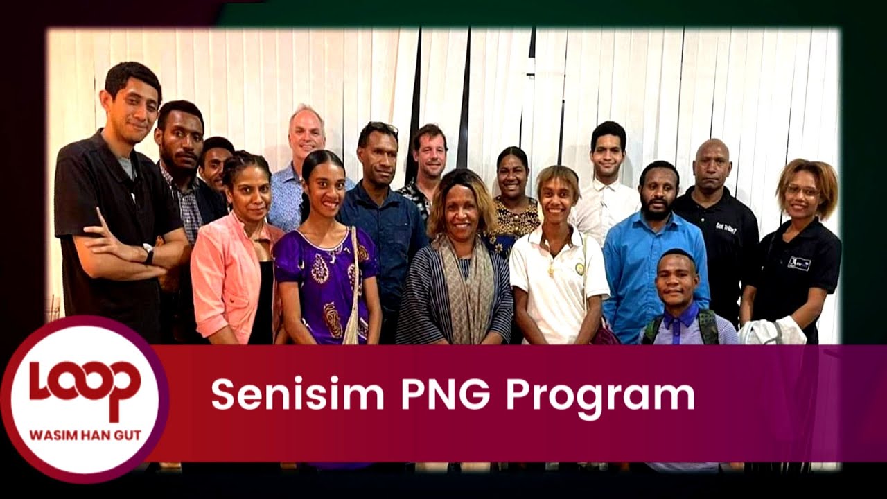 Senisim PNG Program - YouTube