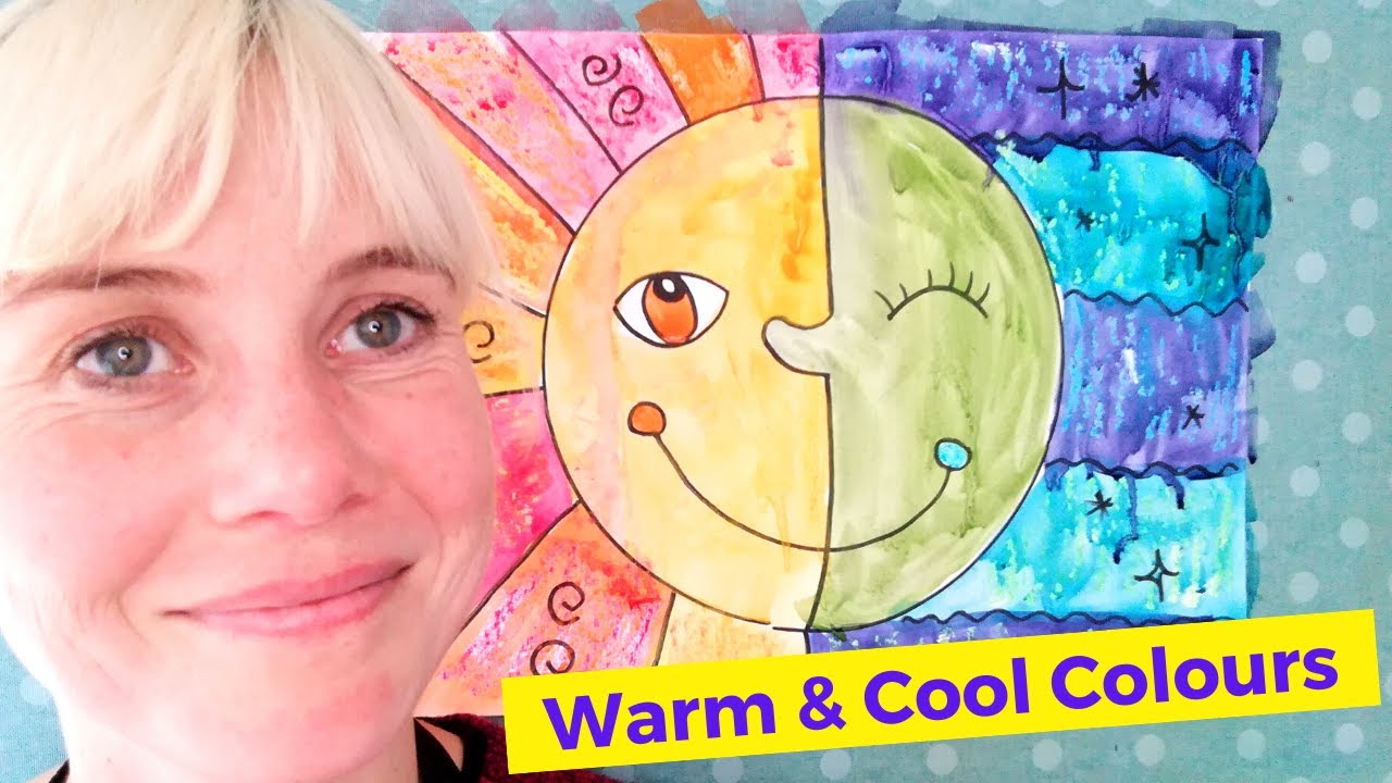 Let's Learn About Warm & Cool Colours! - YouTube