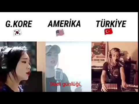 G.kore mi amerika Turkiyemi