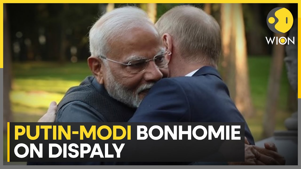 PM Modi’s Russia visit: Putin hosts PM Modi for private dinner | WION ...