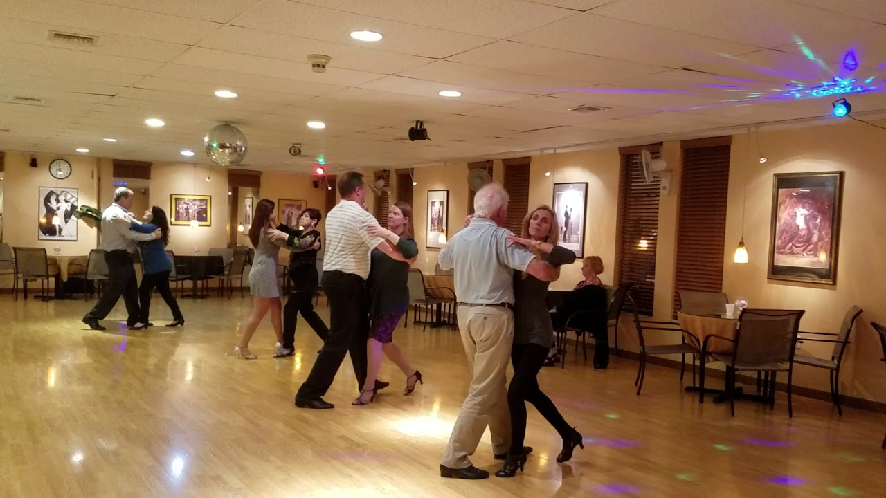 TC Dance Club Satellite Beach Tango Class - YouTube