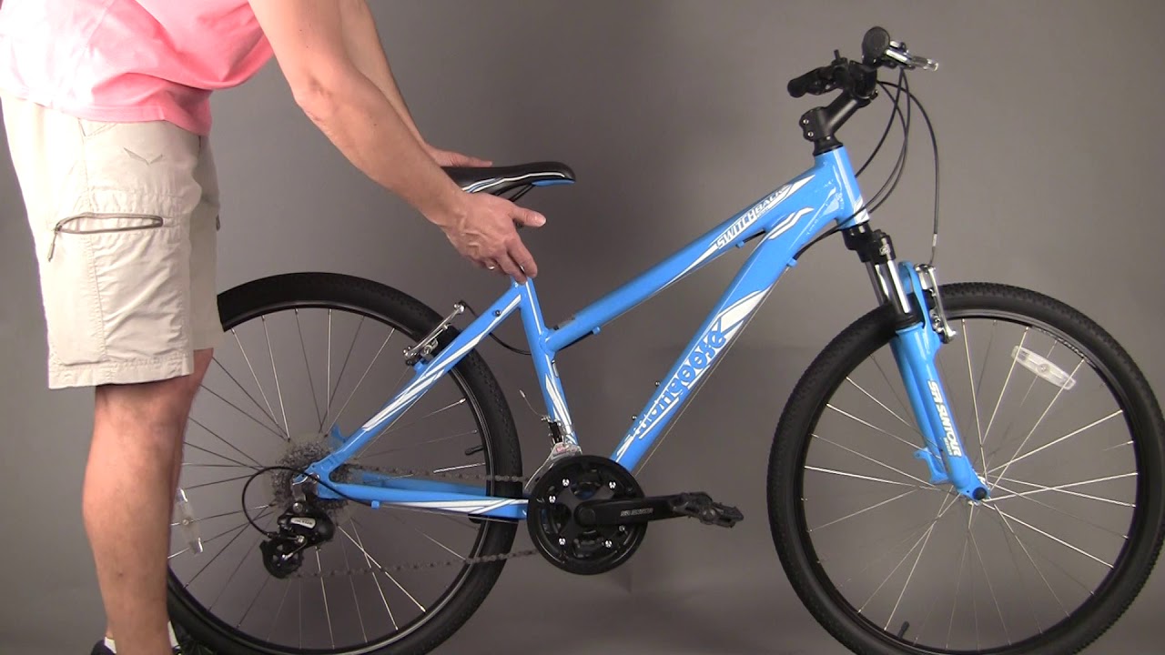 Mongoose switchback comp 26w ( продан) - YouTube
