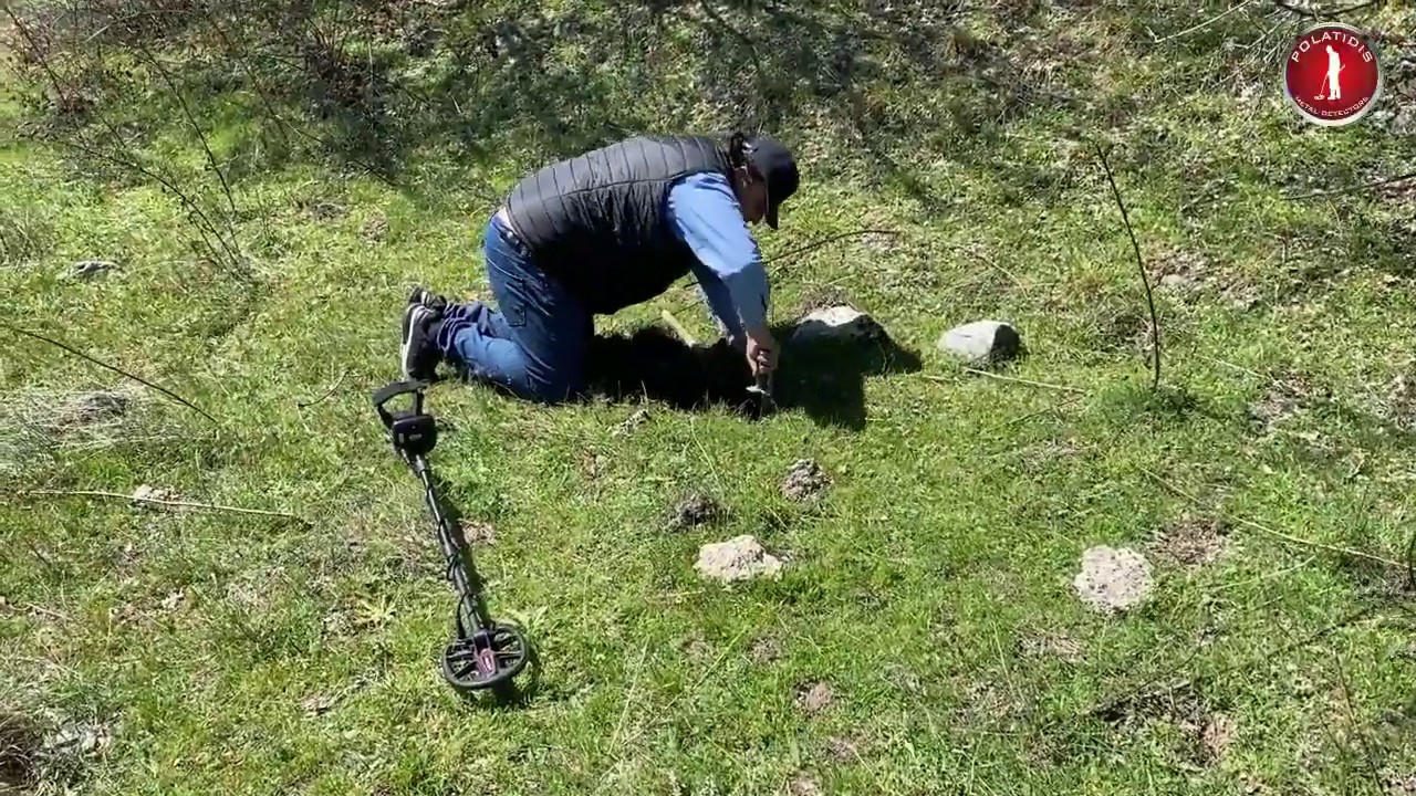 Παρουσίαση Ανιχνευτής Μετάλλων ο Καλύτερος για Νομίσματα Βρίσκει σε ...
