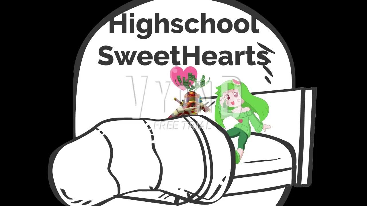 HighSchool Sweethearts Logo (Vyond Remake v2) - YouTube