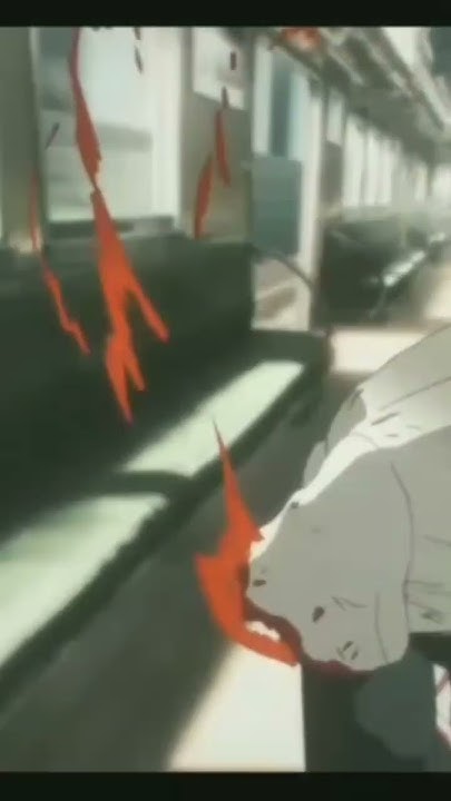 бой денжи против катана мена аниме человек бензопила - YouTube