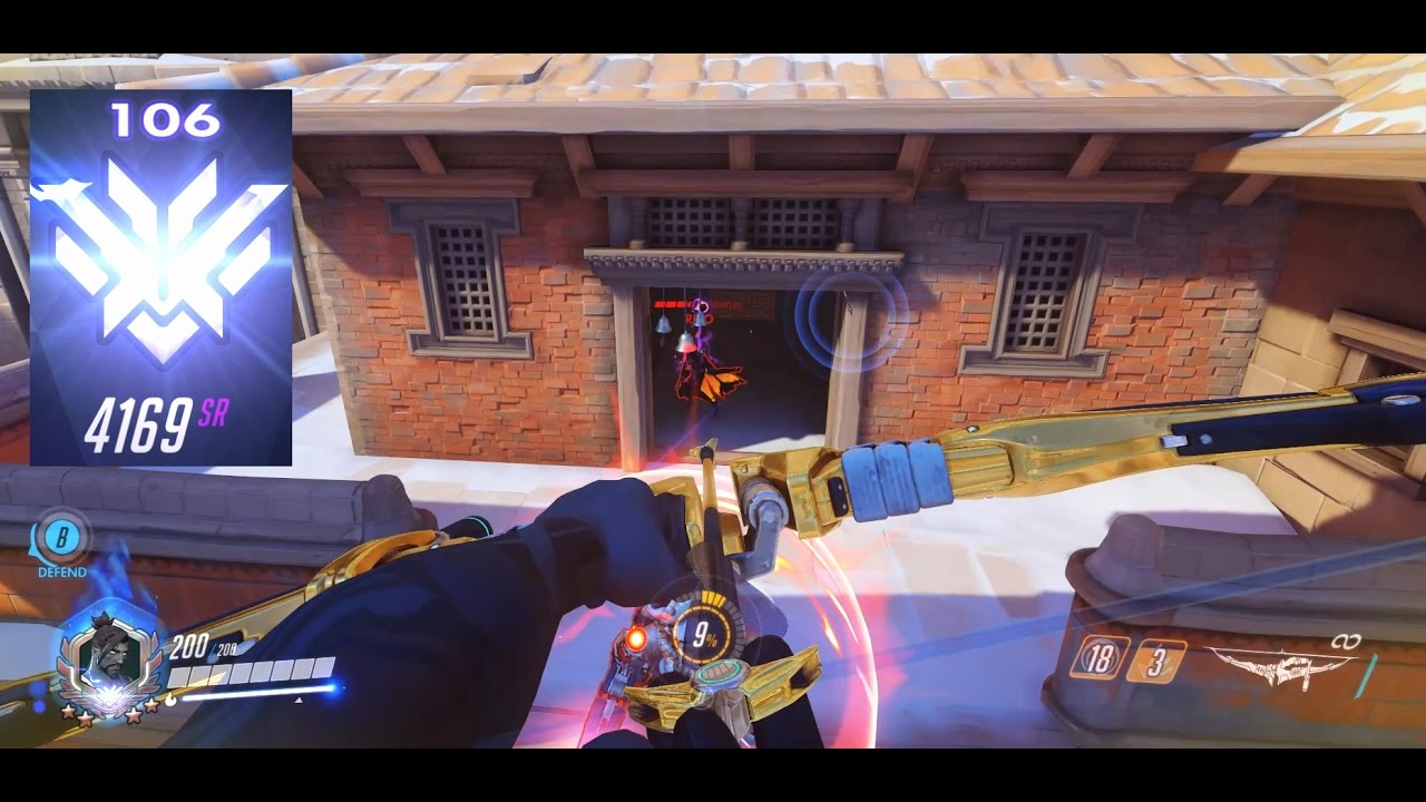 Hanzo Gameplay Highlights #9: Heroes never die - YouTube